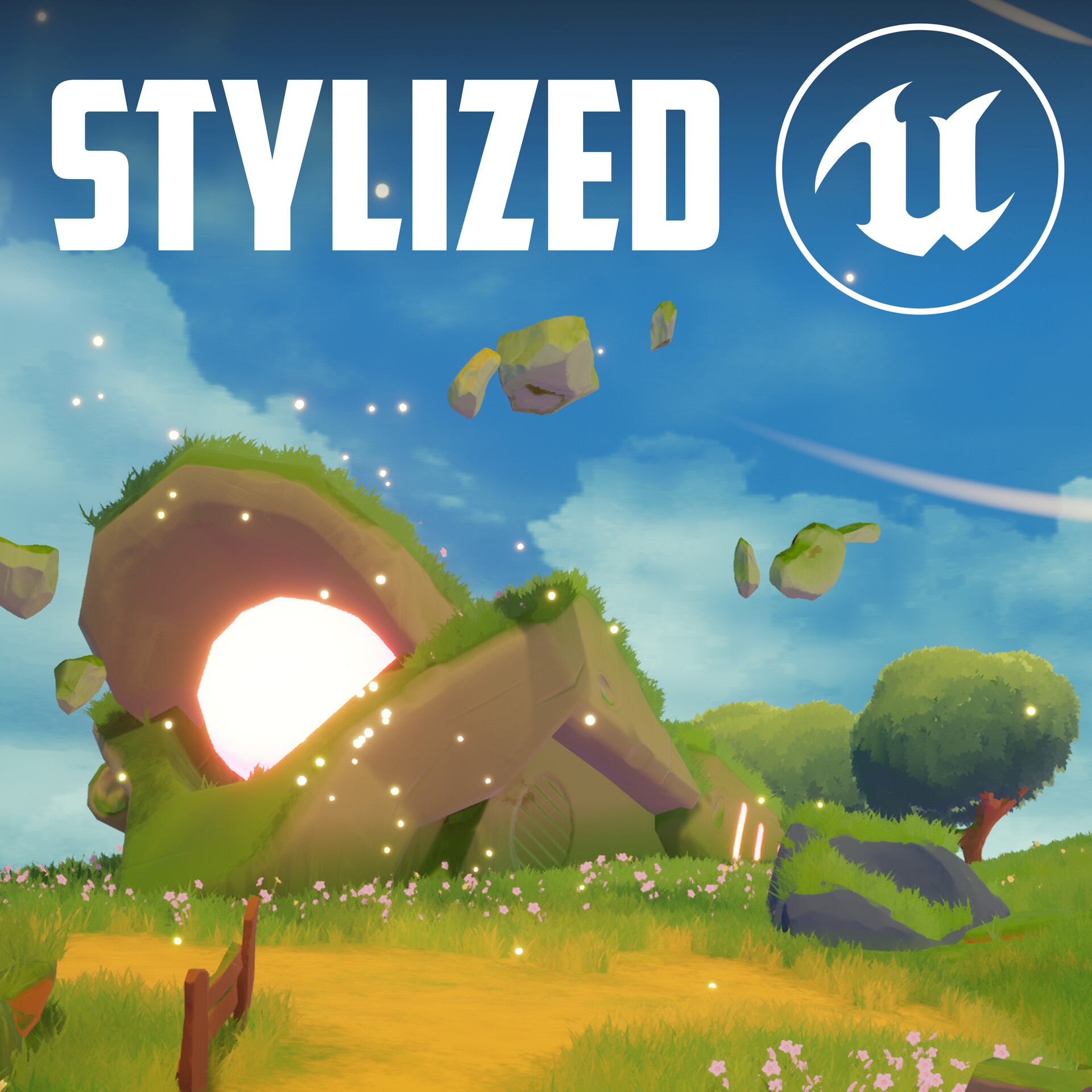 Antonio Fernández Arcos - Stylized Environment - Robot Graveyard