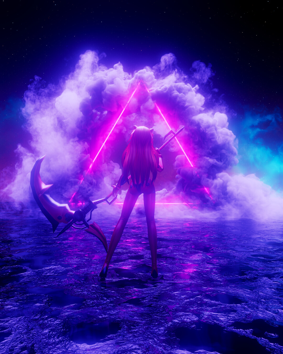 ArtStation - Asuka's Journey