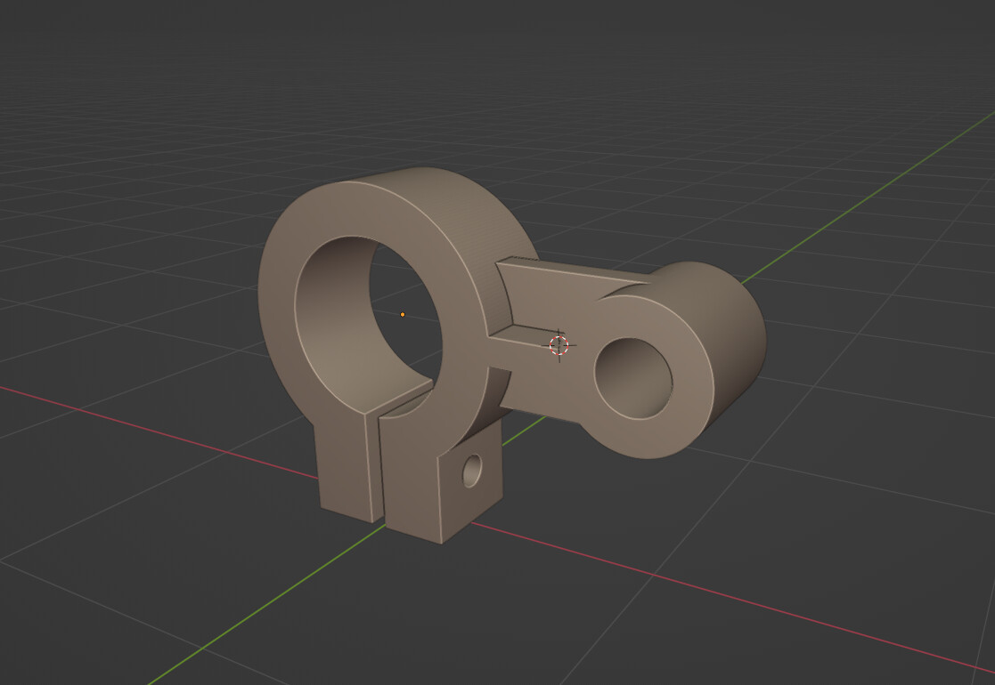 ArtStation - technical drawing to a 3d model