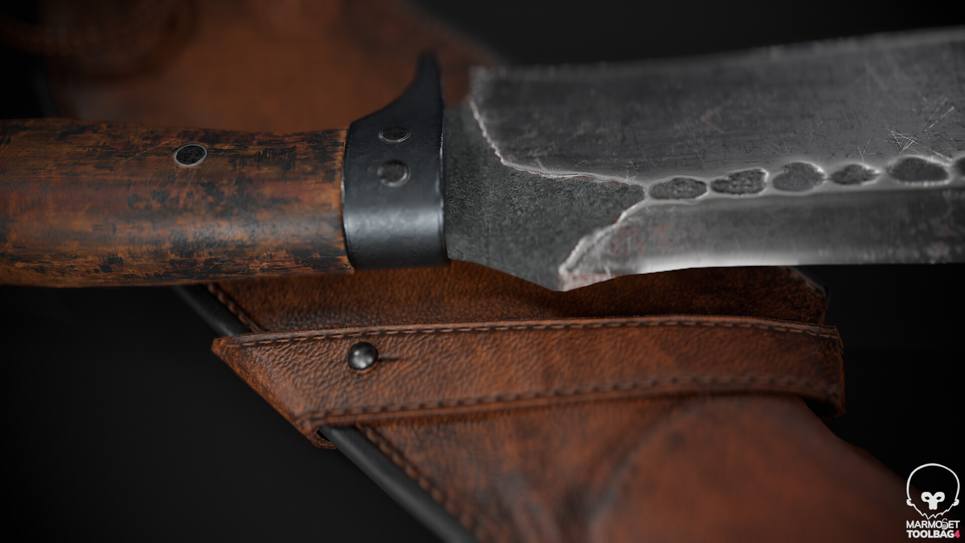 ArtStation - Medieval Dagger