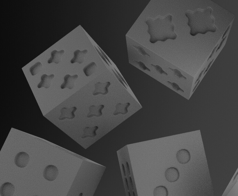 ArtStation - Simple Dice Model