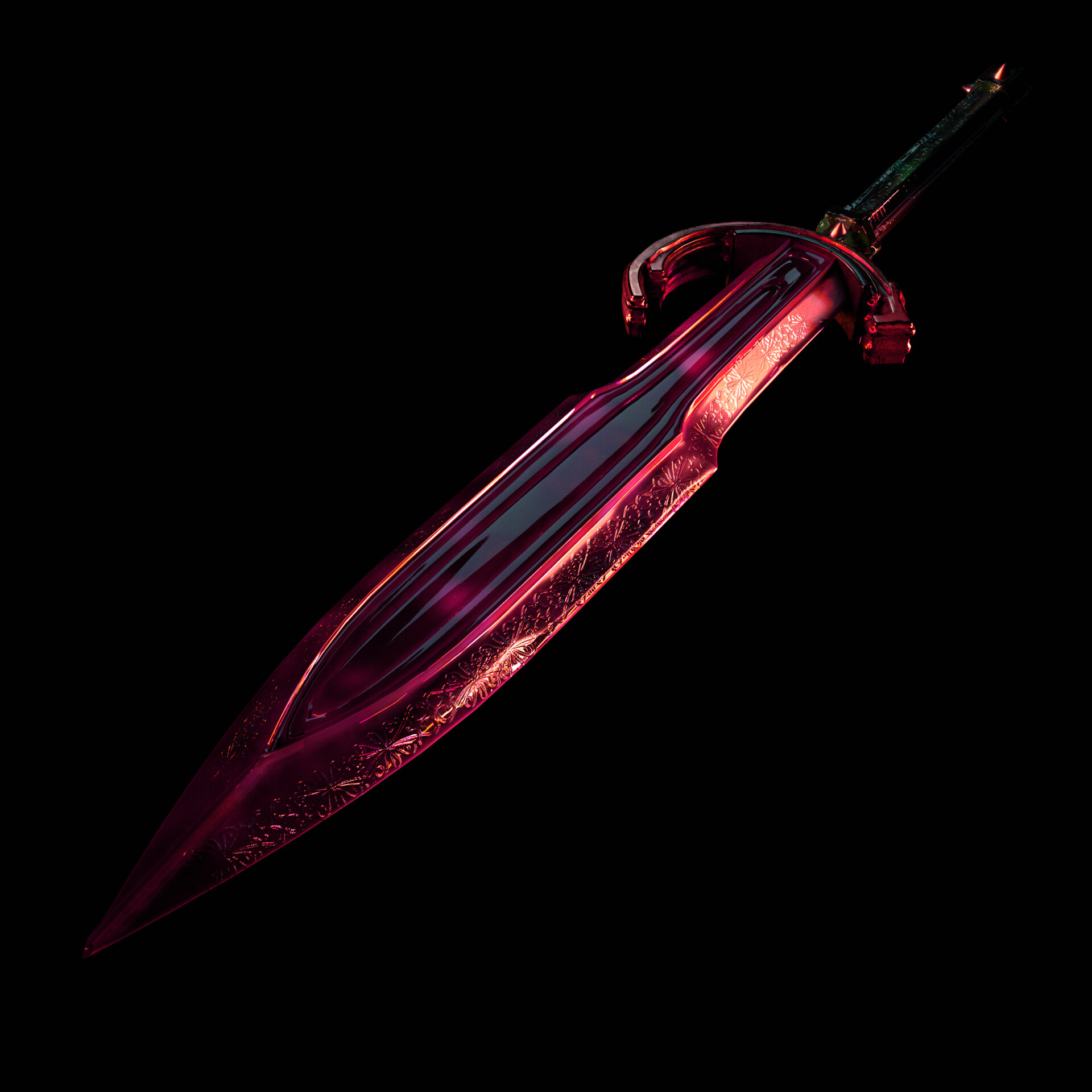 ArtStation - Magic Gem Sword