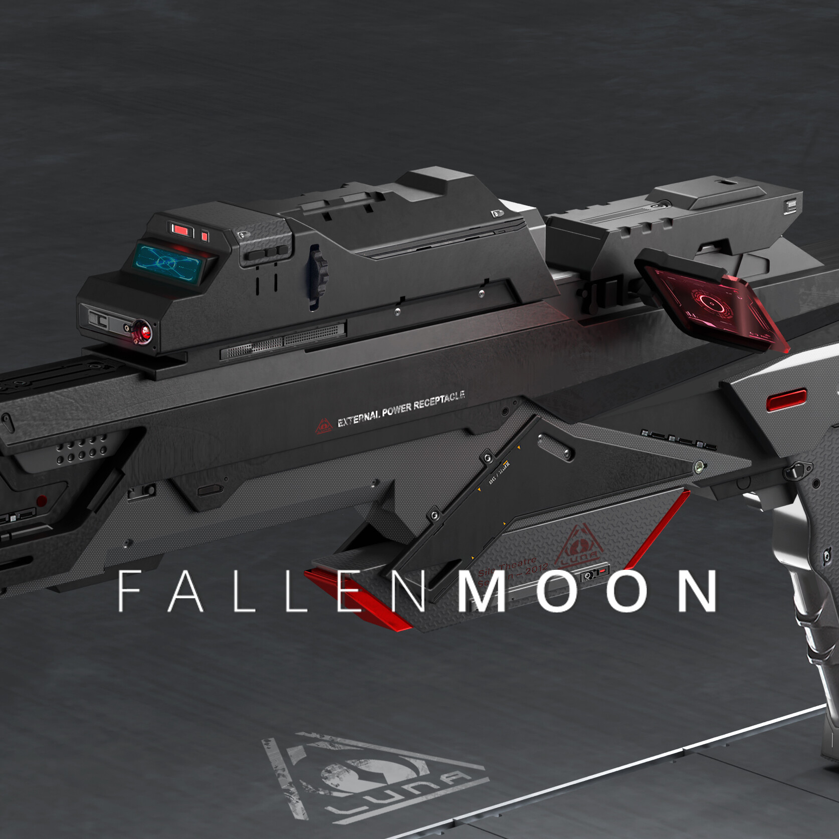 ArtStation - FALLEN MOON