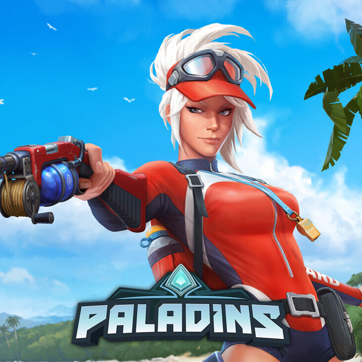 ArtStation - Paladins. Summer Splash.