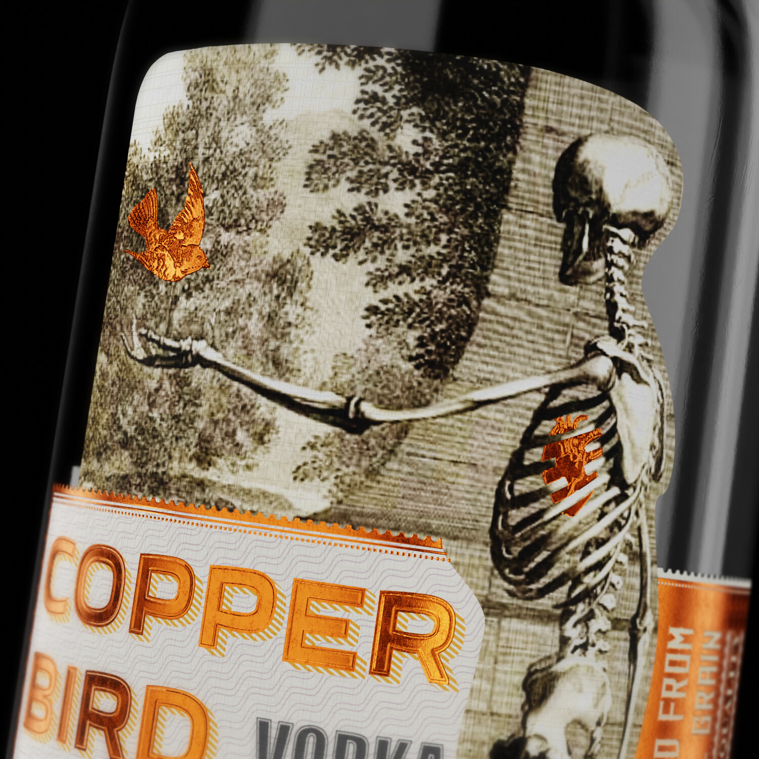ArtStation - Vodka Copper Bird