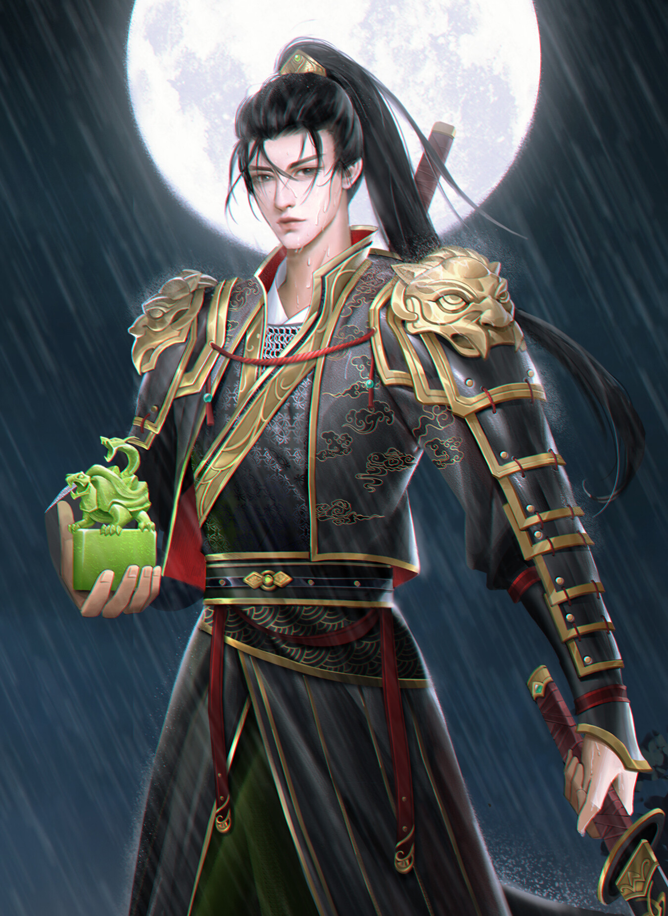 ArtStation - fictional character