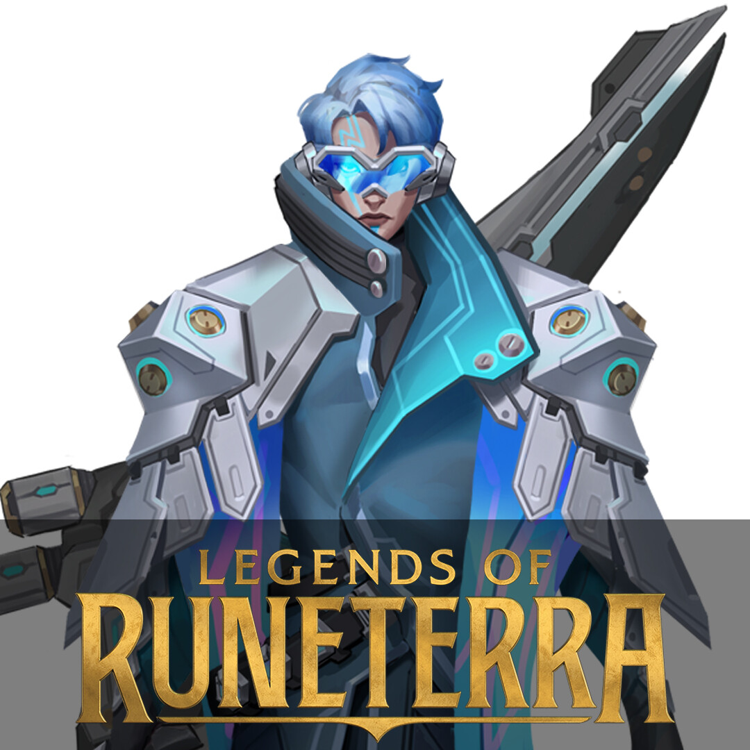 ArtStation - Aphelios Pulsefire