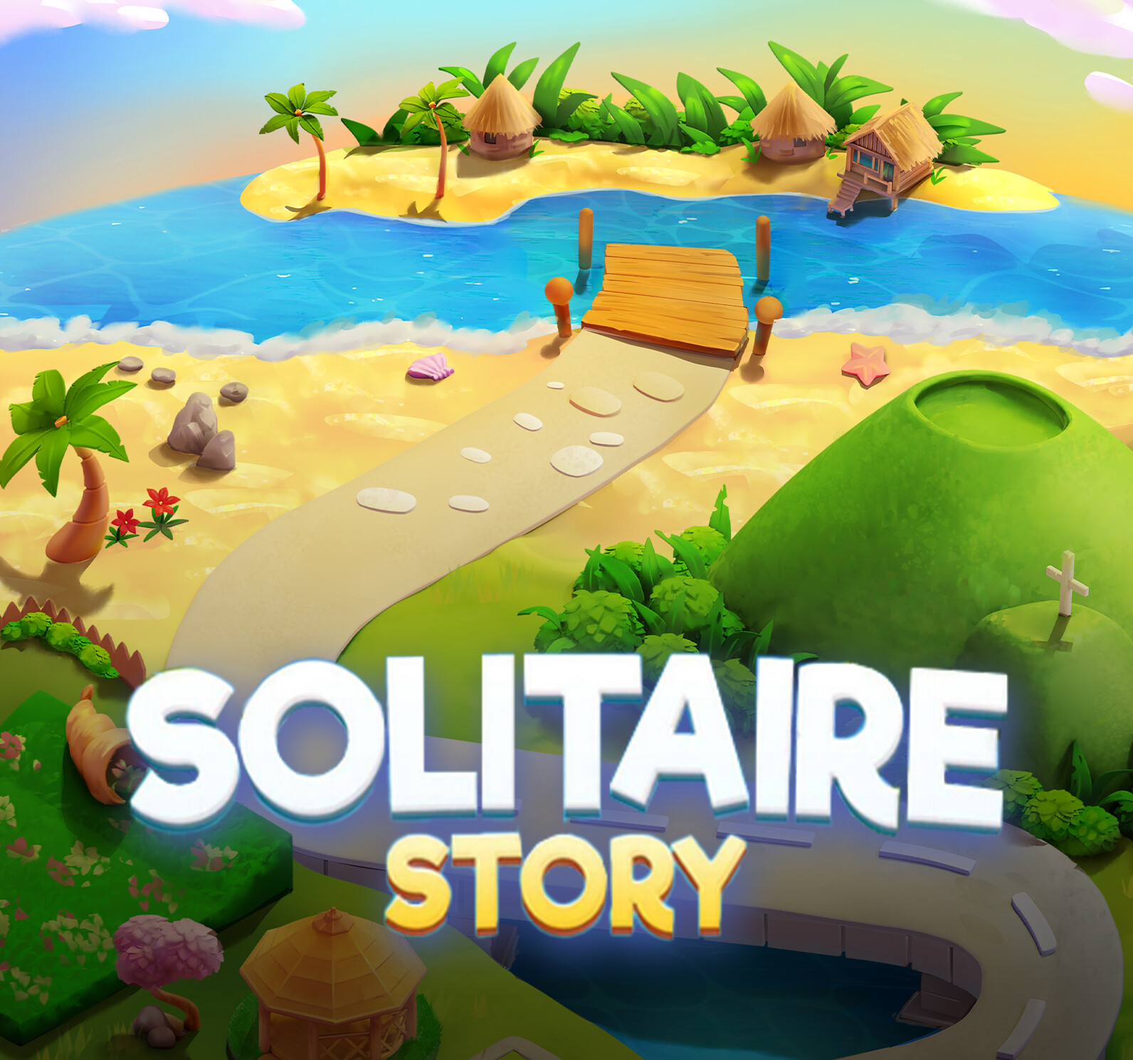 ArtStation - Solitaire Story Maps - Batch 3