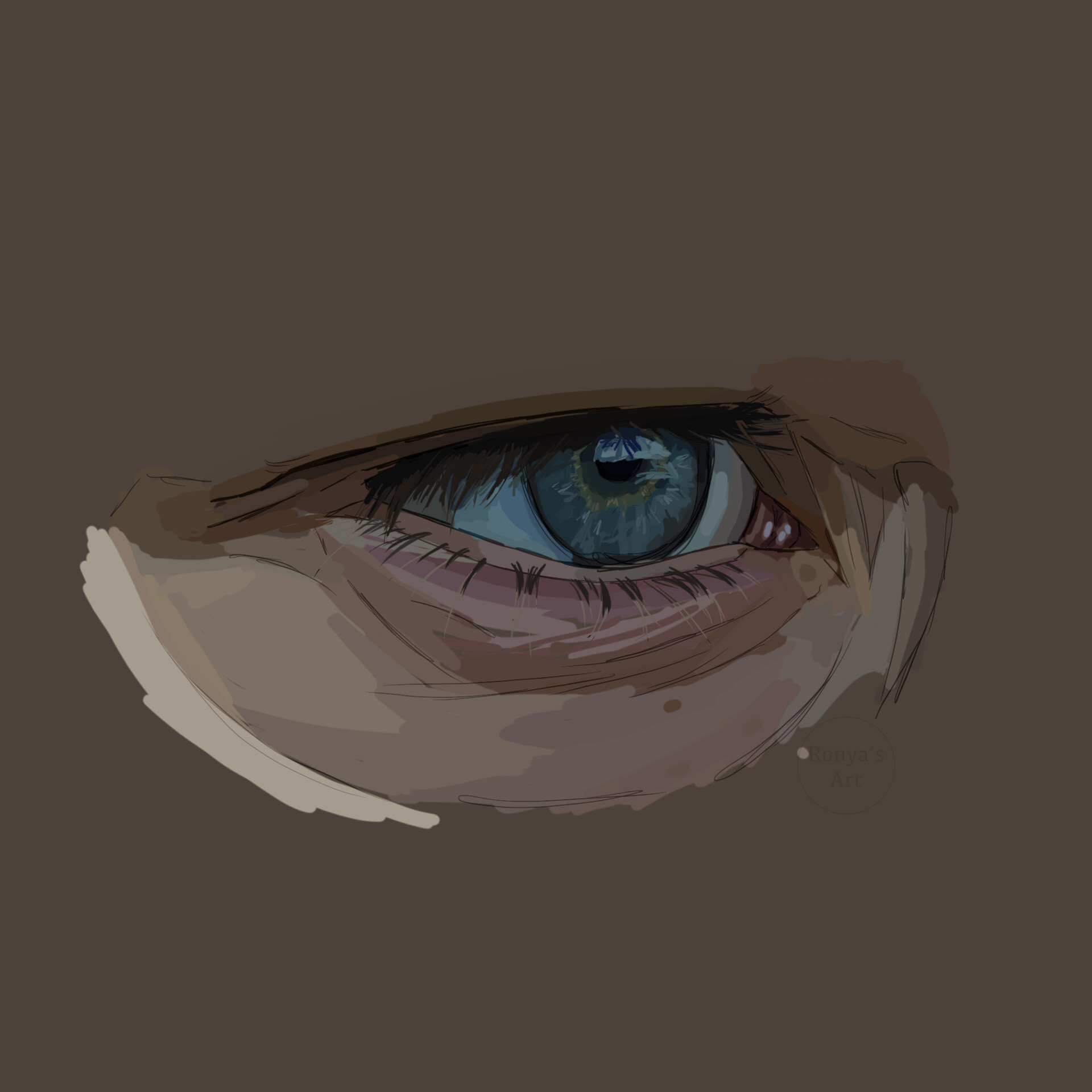 ArtStation - Realistic Eye