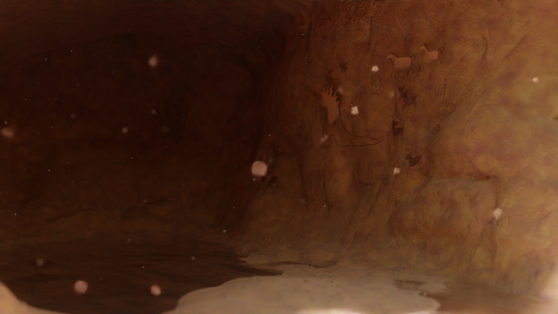 ArtStation - Cave paintings