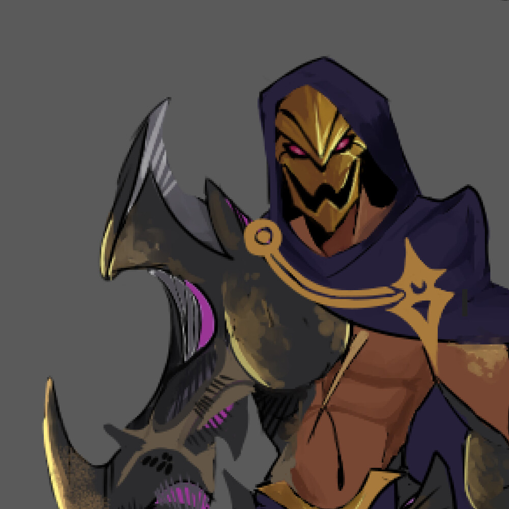 ArtStation - Aldous, Void Redesign