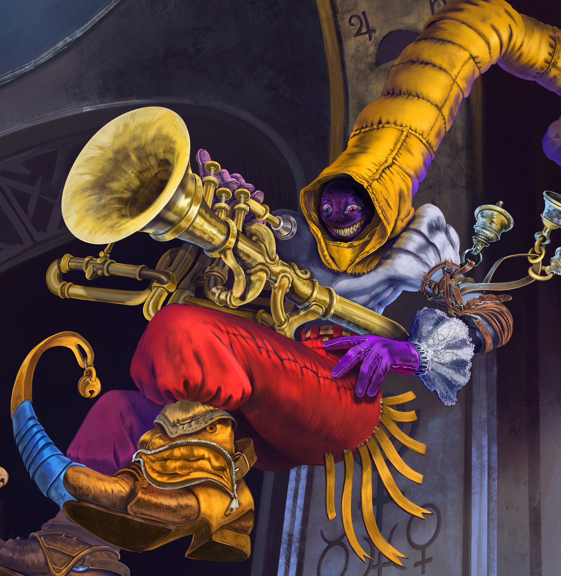 ArtStation - Peeves the Poltergeist