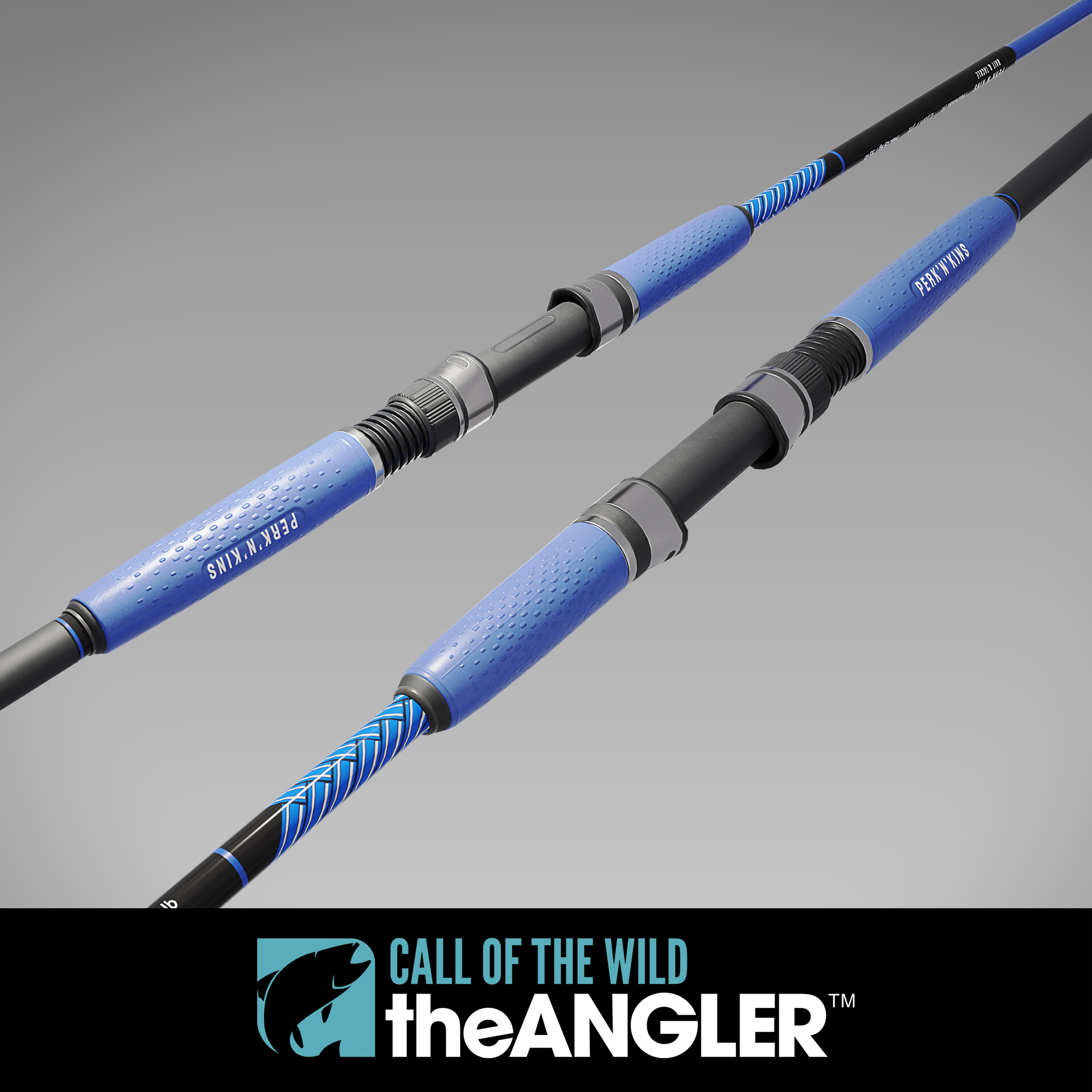 ArtStation - Fishing Rod - Call Of The Wild: The Angler