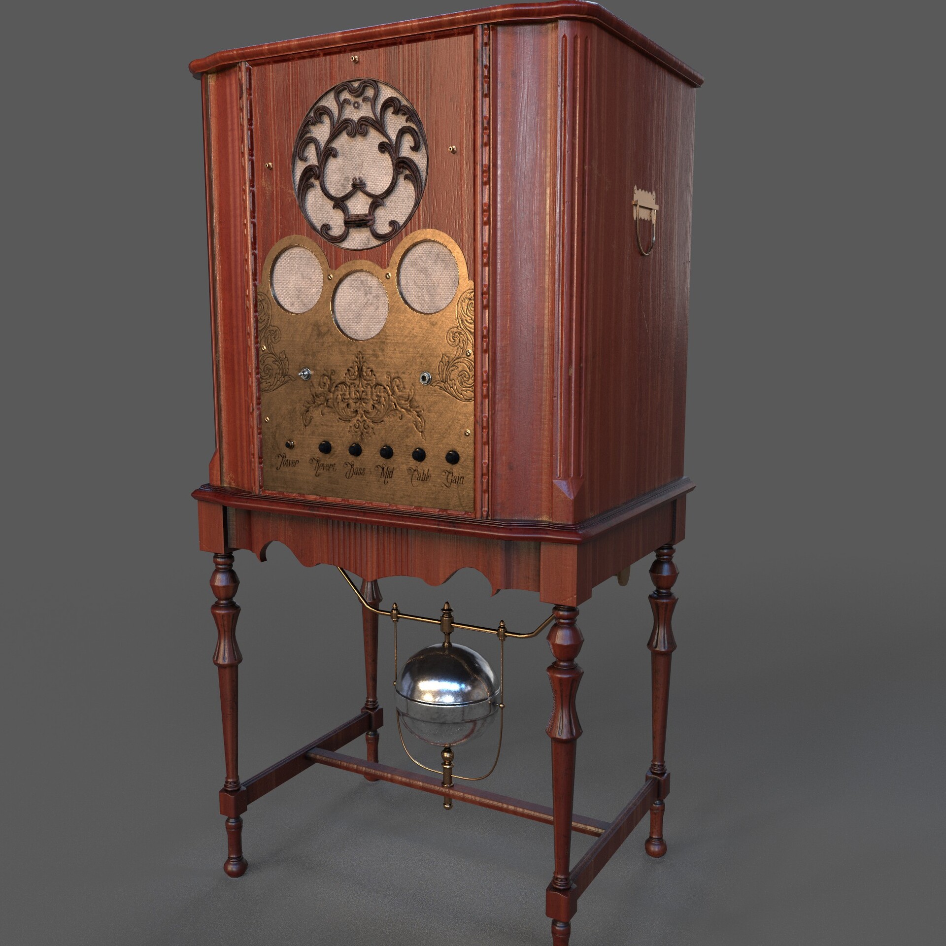 ArtStation - Steampunk Radio