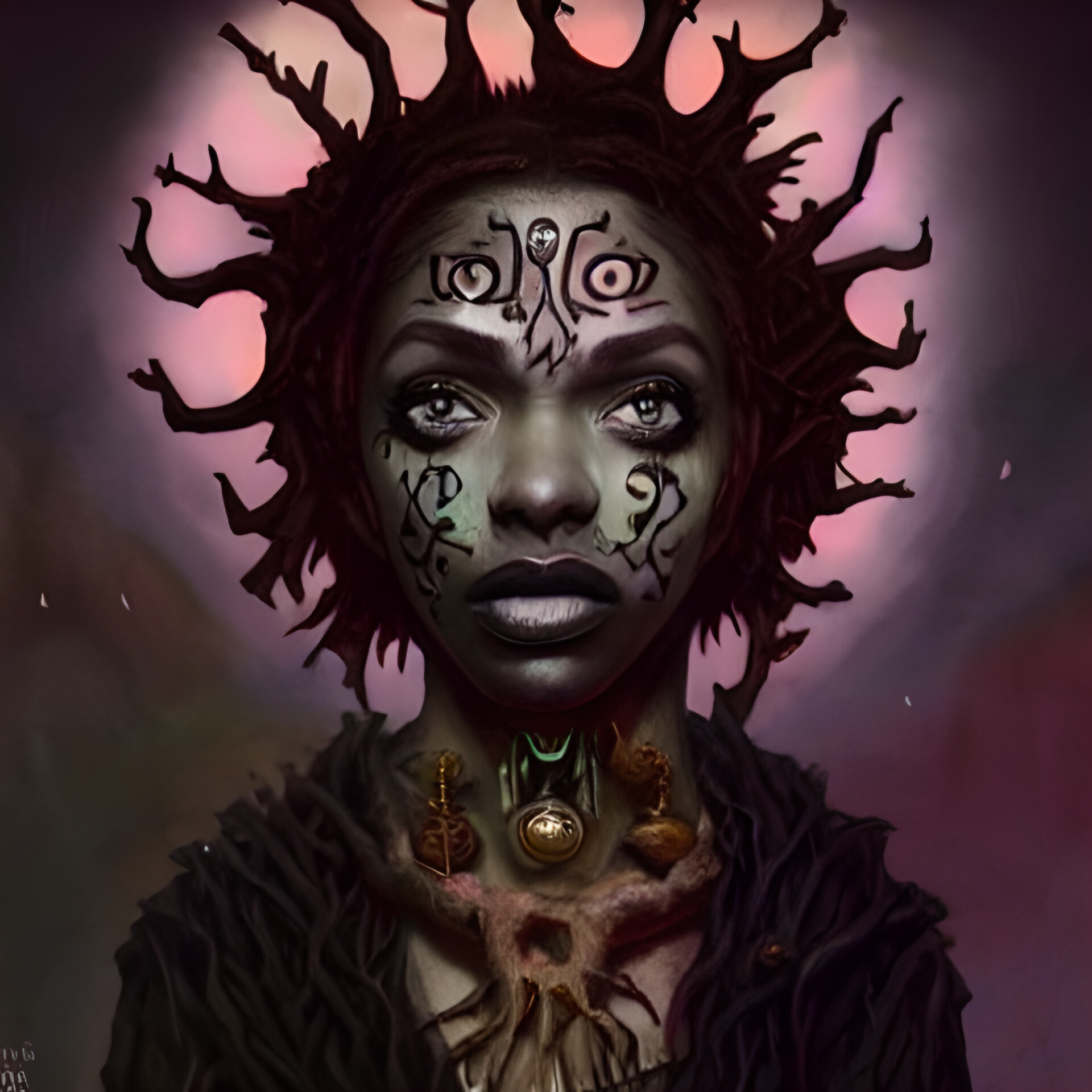 ArtStation - 60 Female Druids