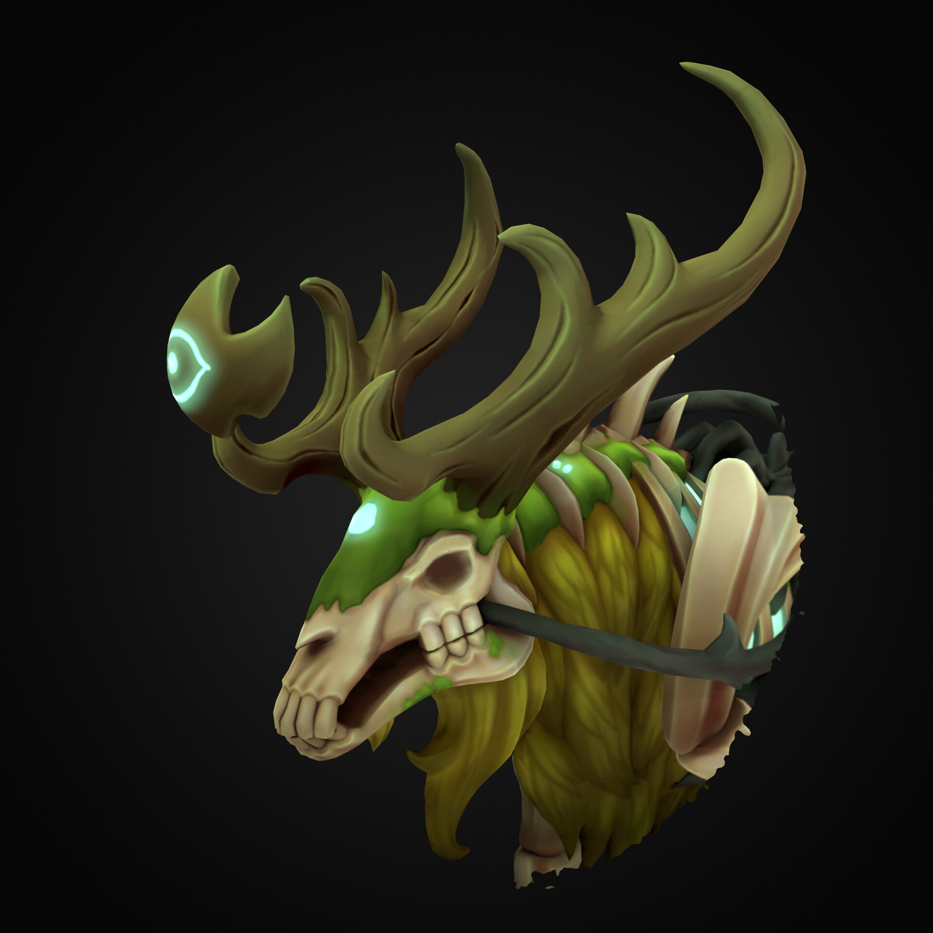 ArtStation - Scary Tales Mount