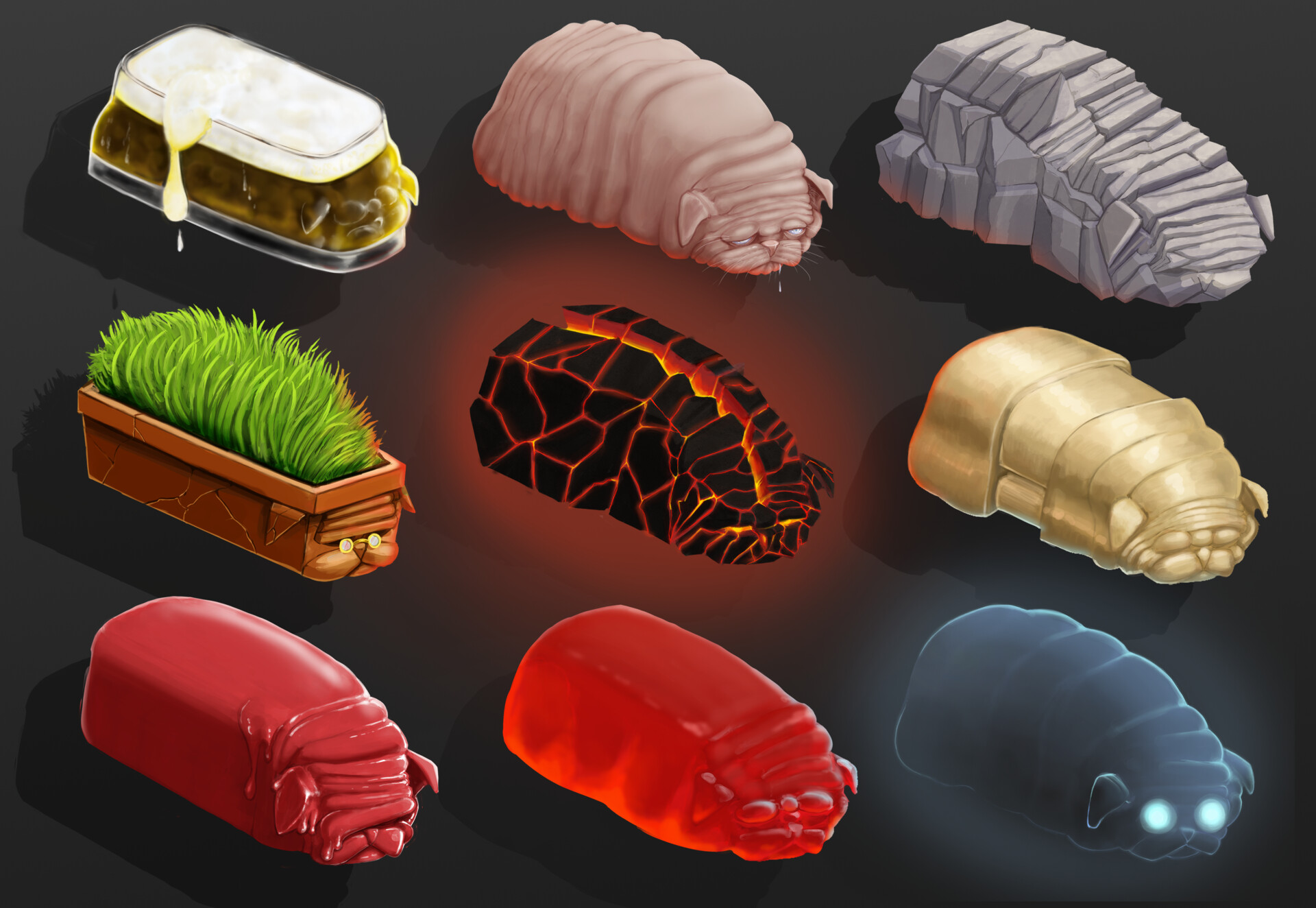 ArtStation - pug materials