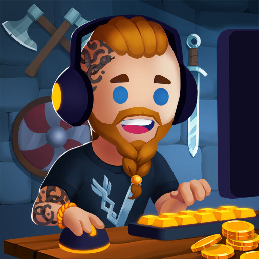 ArtStation - "Idle Streamer" promo art