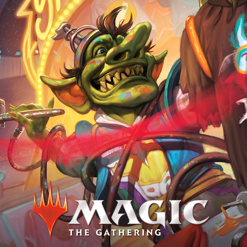 ArtStation - Goblin Airbrusher