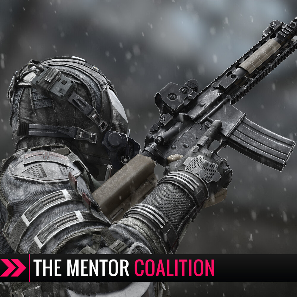 ArtStation - COD Black Ops 4 - Specter (mentorship project)