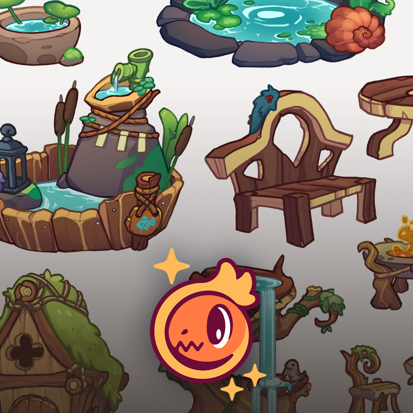 Inès Rotzinger - Amber Isle - Gardener Props - Coastal & Moutain Props