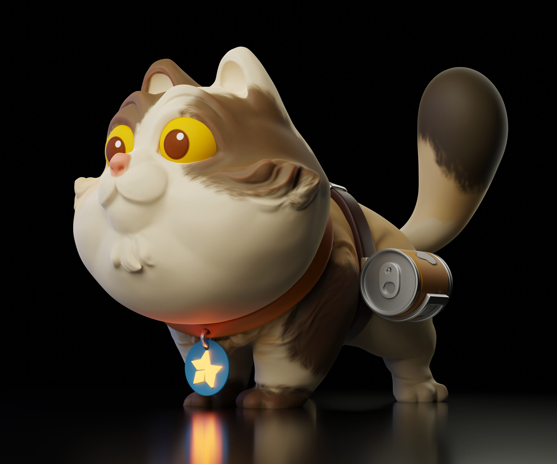 ArtStation - Cute Cat