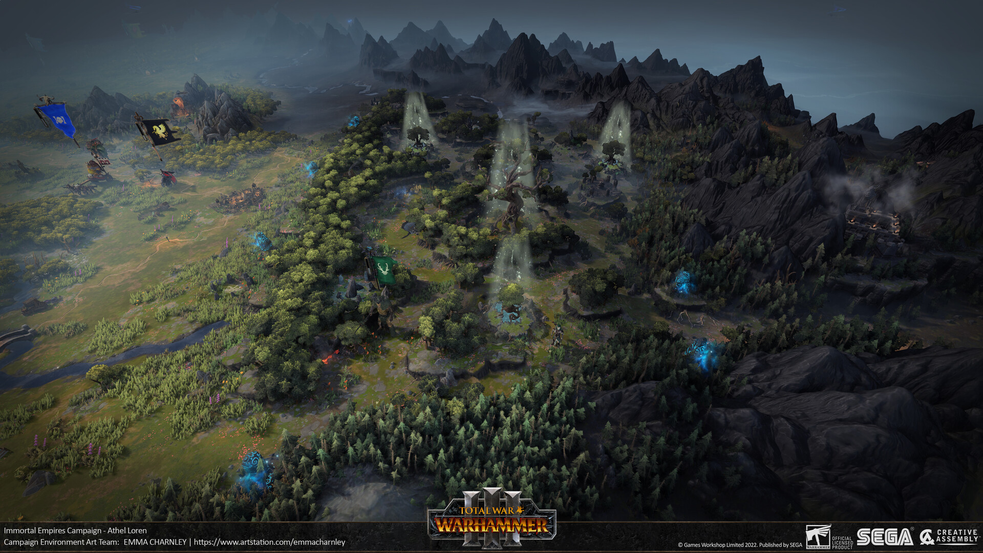 ArtStation - Total War: Warhammer 3 - Immortal Empires Campaign