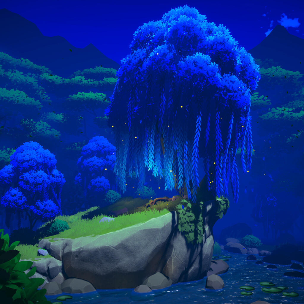 ArtStation - Style_scene