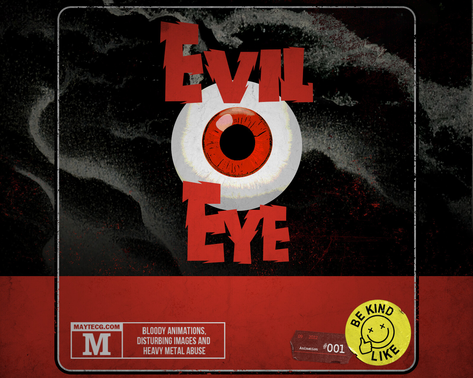 ArtStation - Animation #001 - Evil Eye