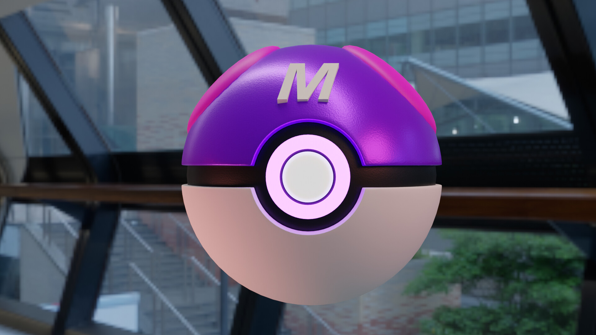 ArtStation - Pokeball and MasterBall