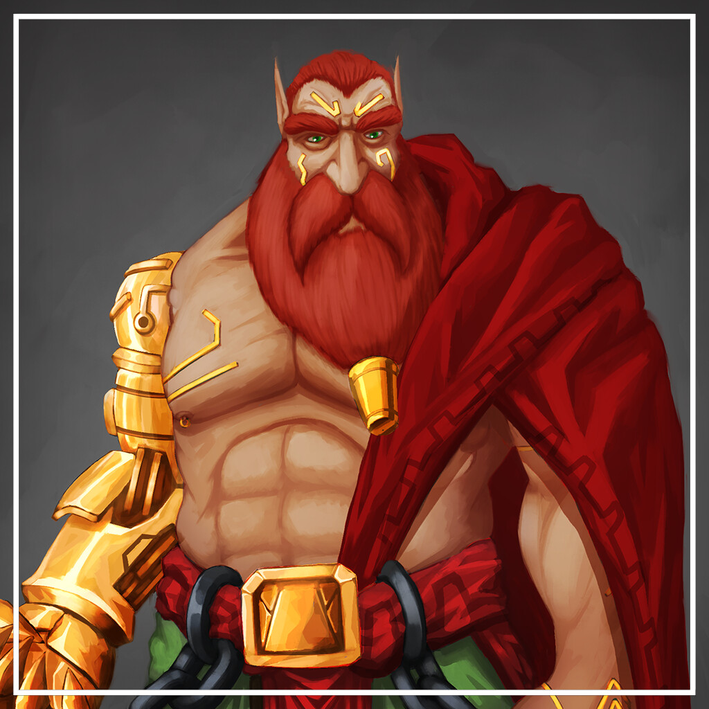 ArtStation - King Ganon