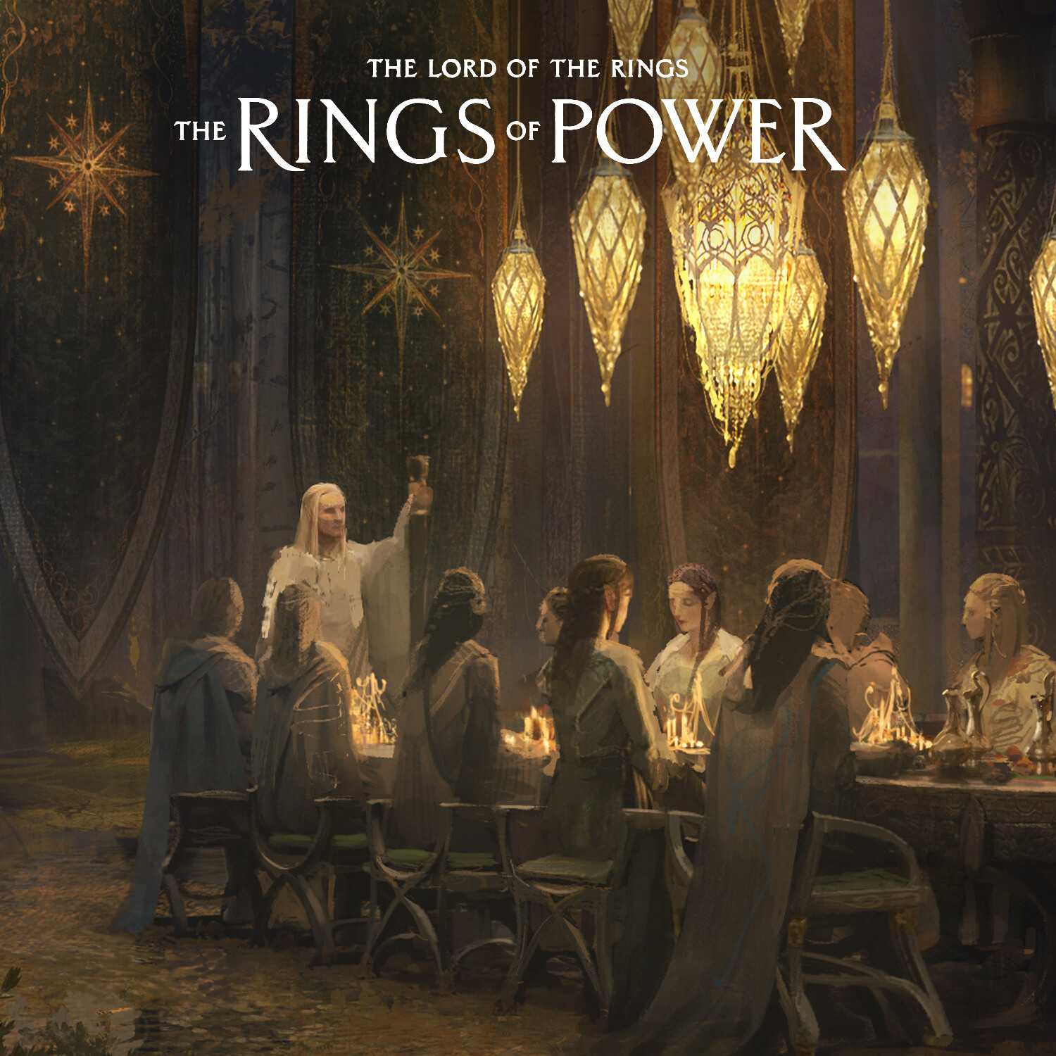 ArtStation - Lindon evening banquet