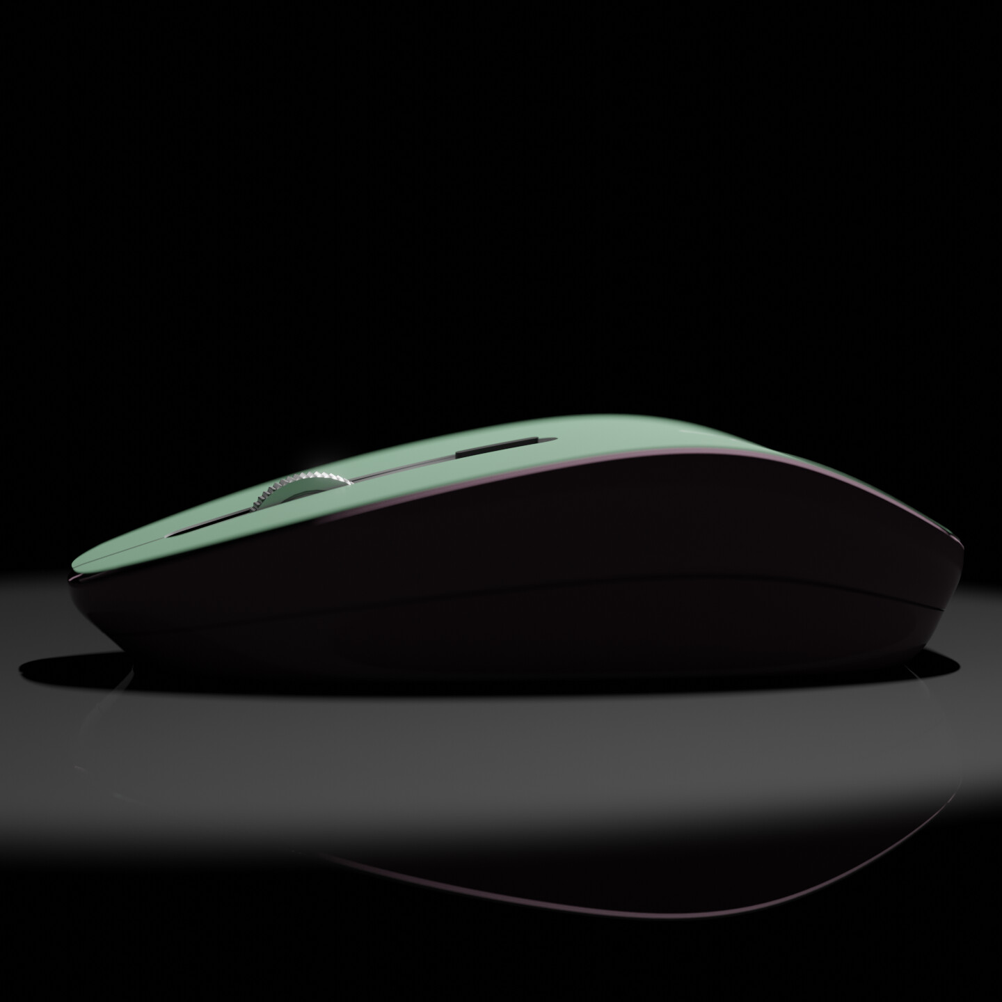 ArtStation - A mouse I modelled, shaded and rendered in Blender