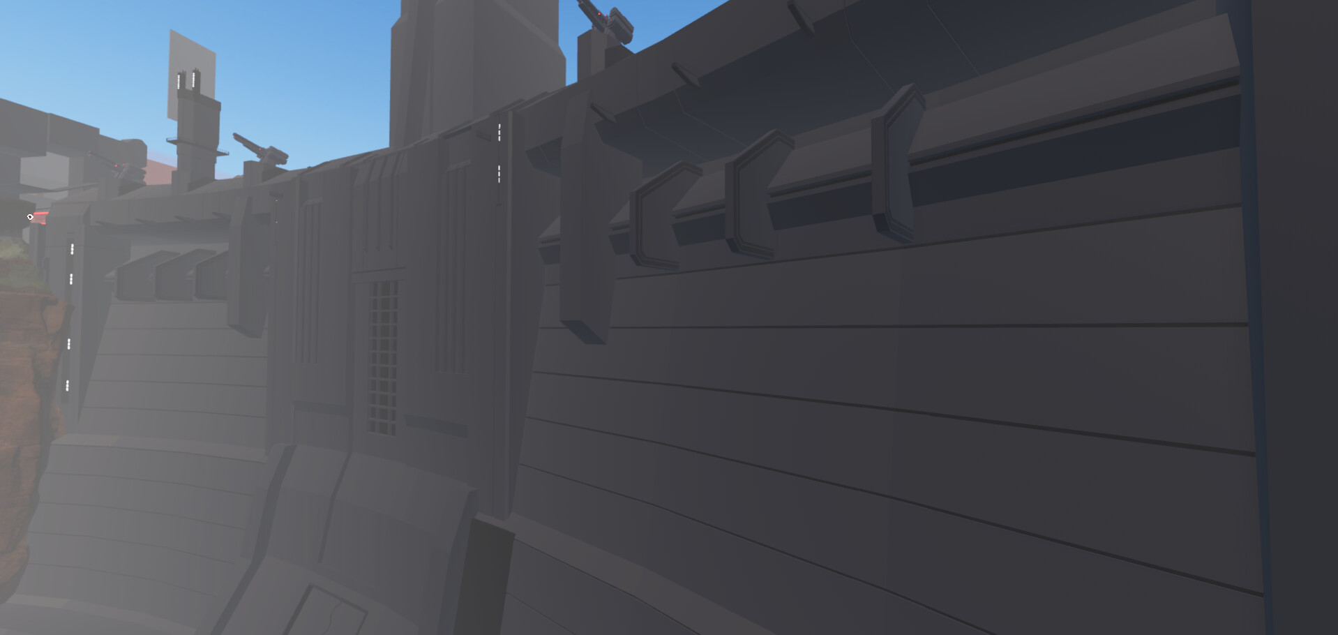 ArtStation - Sci-fi Dam - ROBLOX