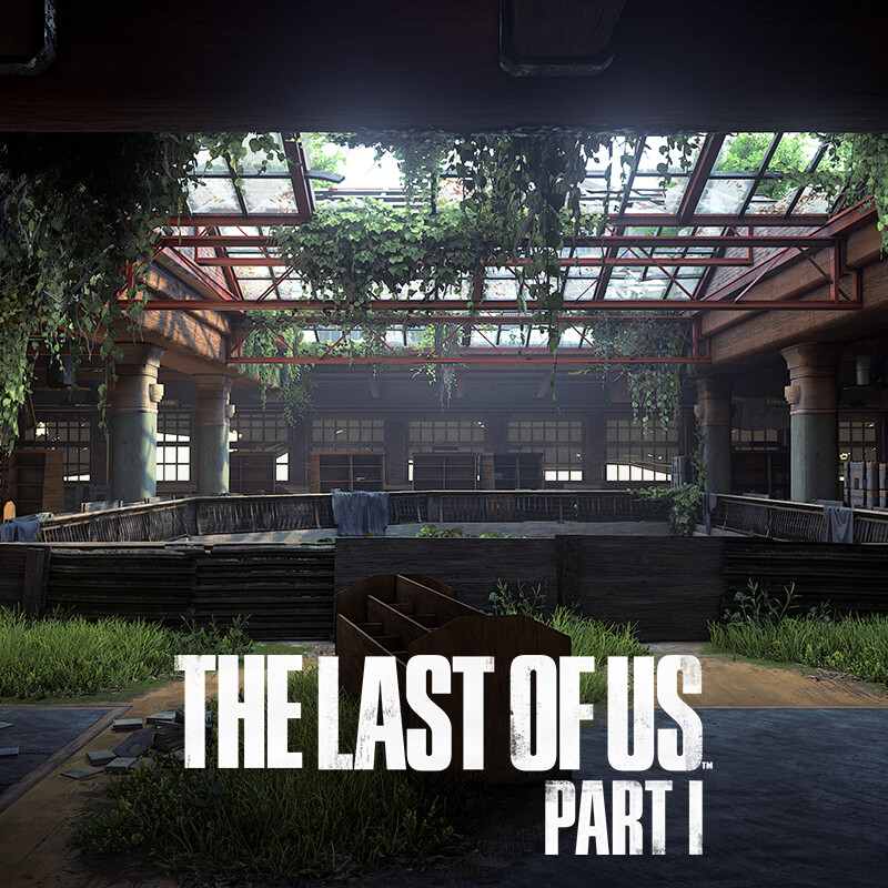 Hugh Chew | Senior Environment Material Artist - The Last of US Part 1 ...