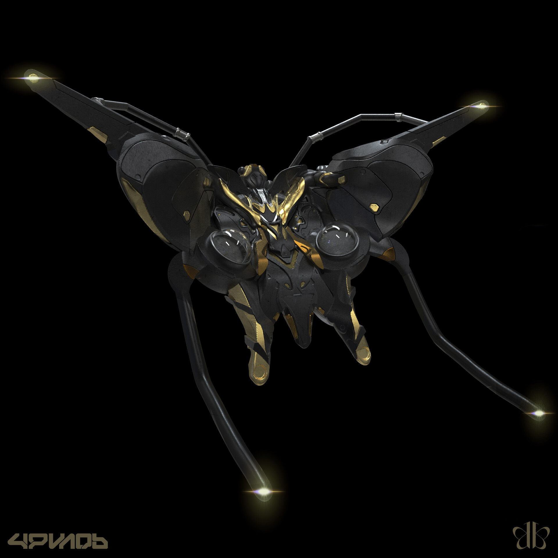 ArtStation - Butterfly