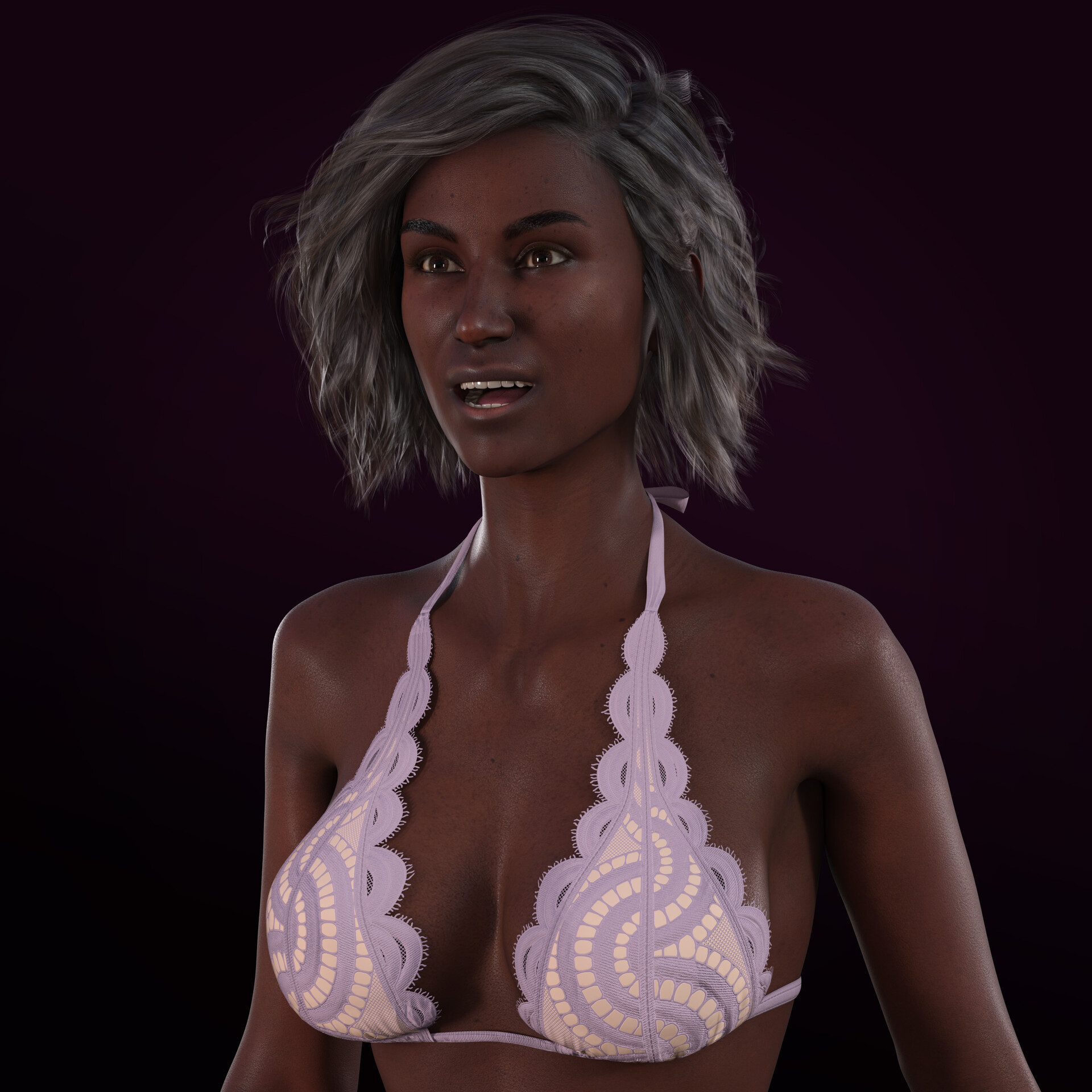 ArtStation - Lilith 9 (pre Alpha concept)