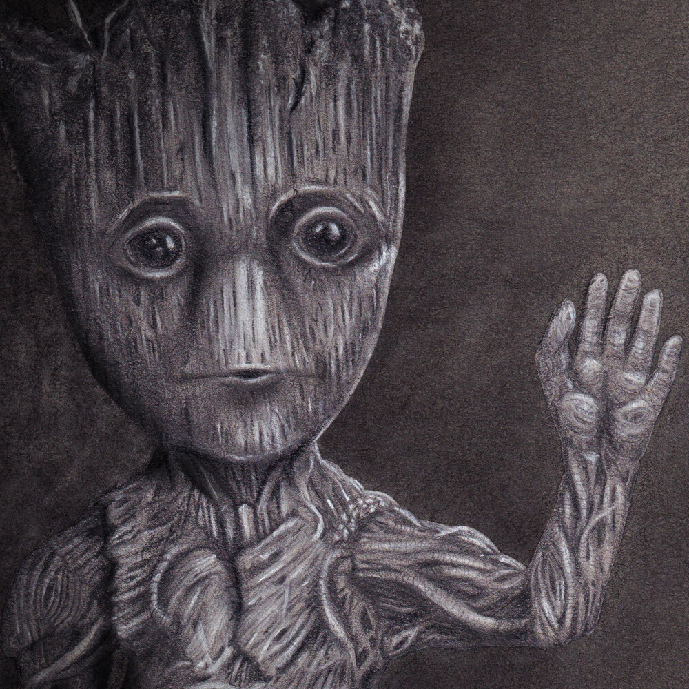 ArtStation - I am Groot