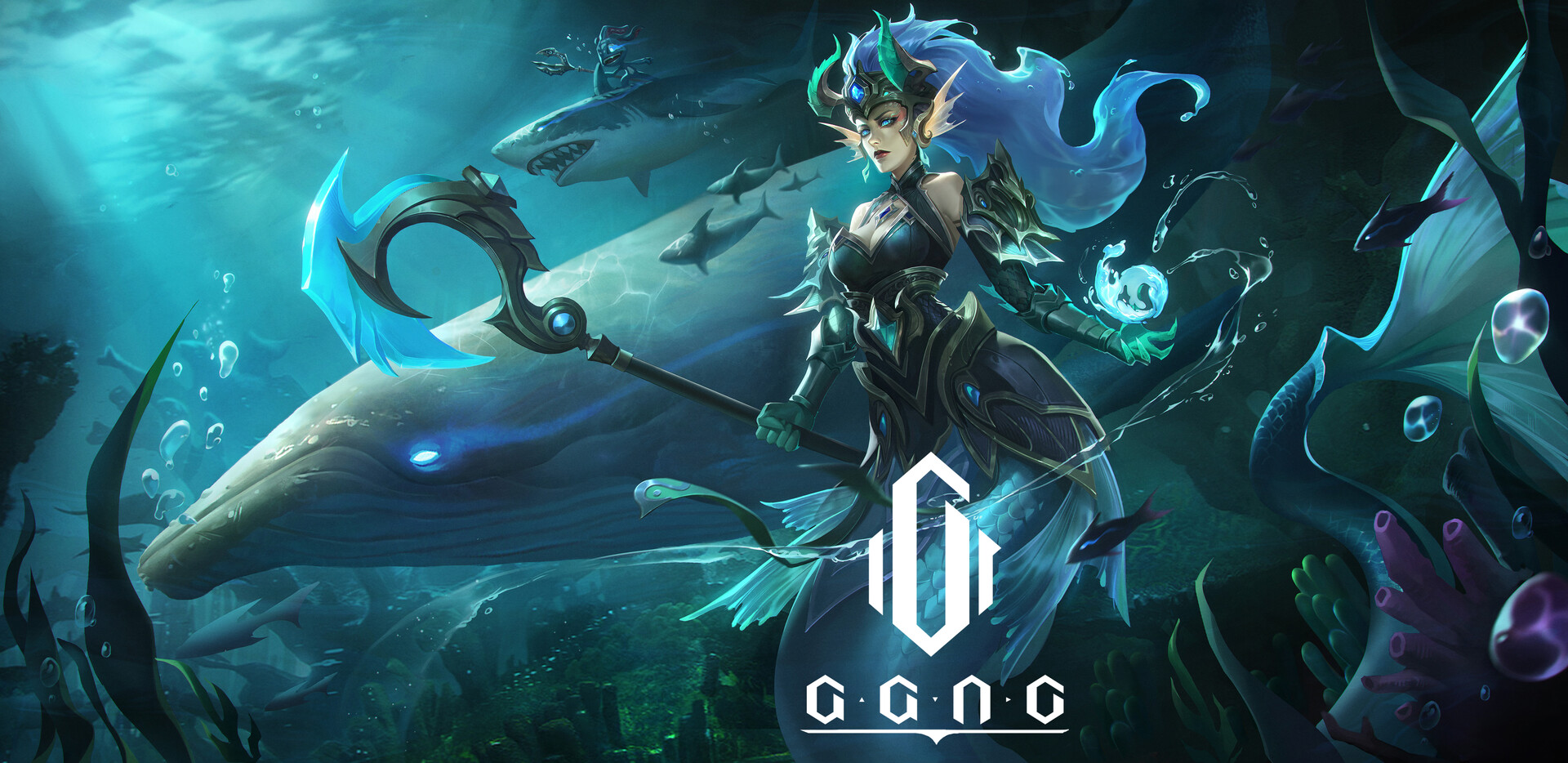 ArtStation - LOL-Nami