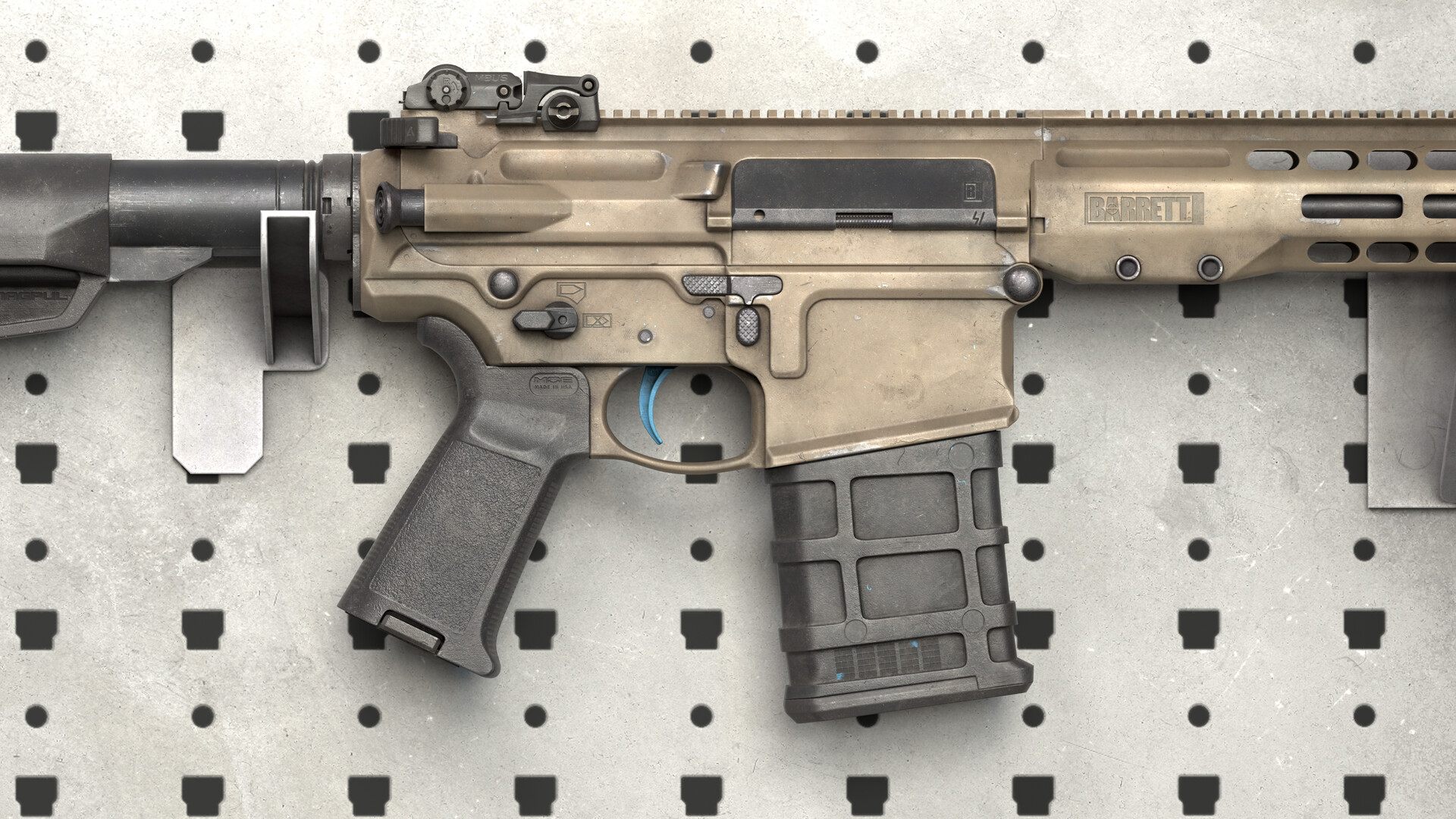 ArtStation - Barrett REC10