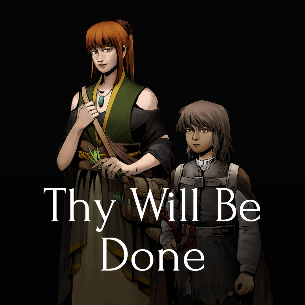 ArtStation - Thy Will Be Done