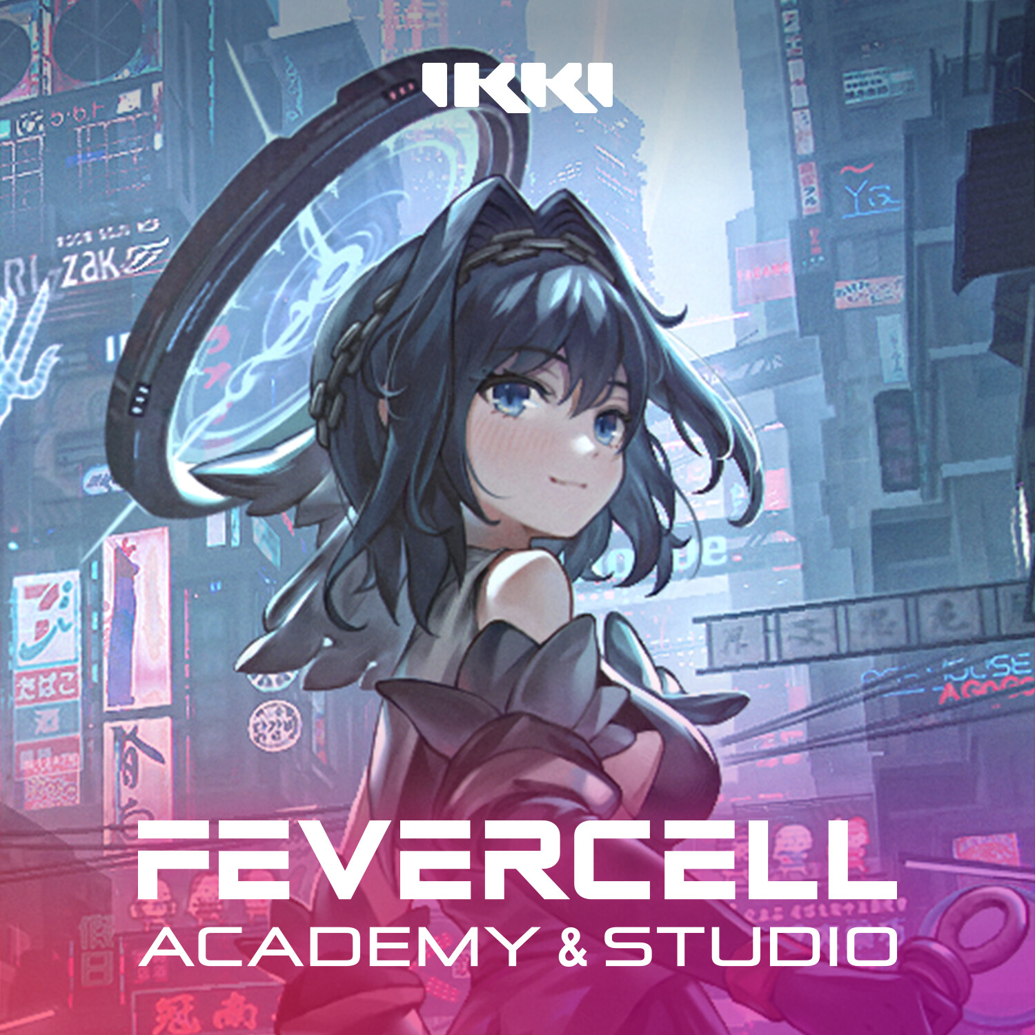 fevercell studio - Personal Work_IKKI