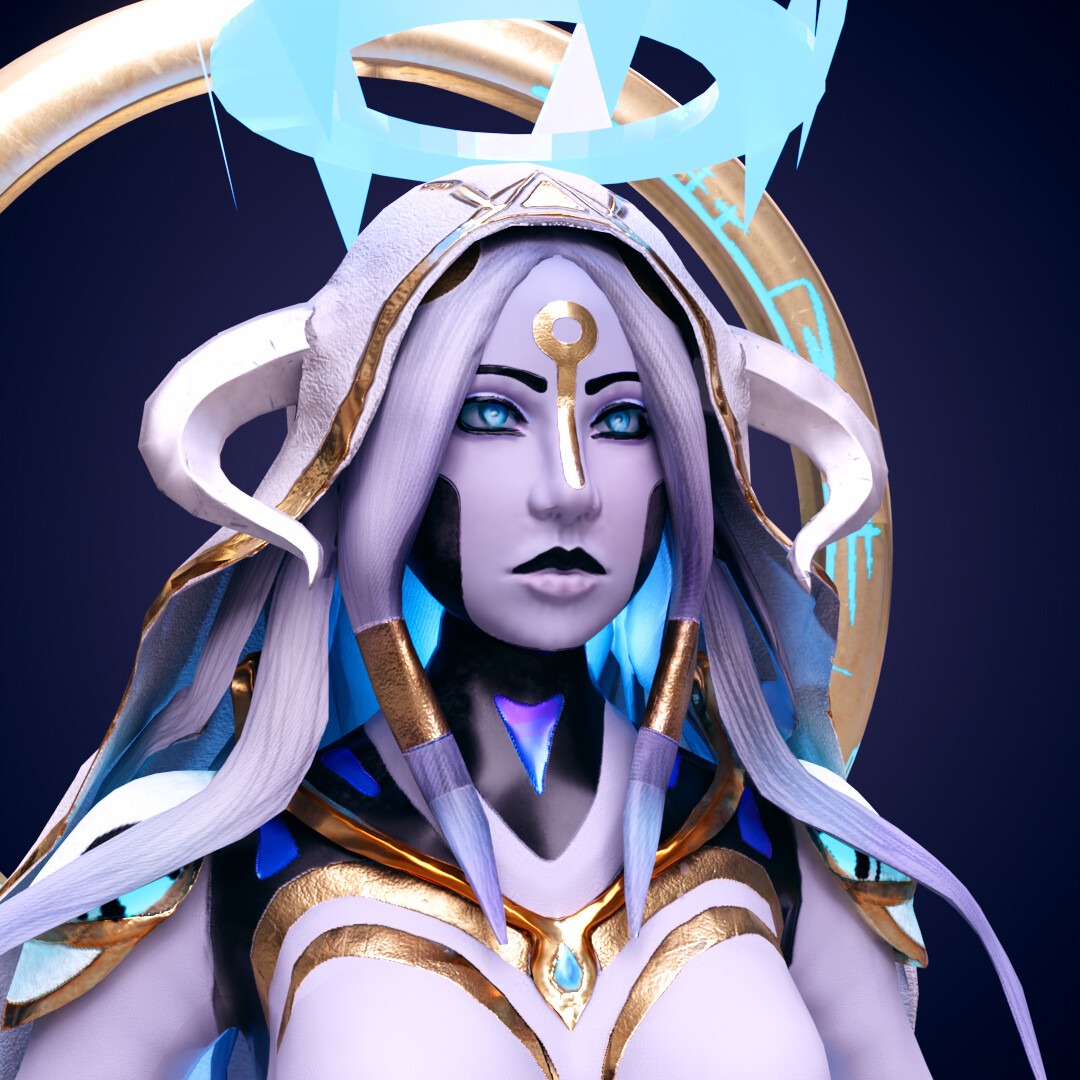 ArtStation - ELLZA the primal DRAGON rider made for artstation ...