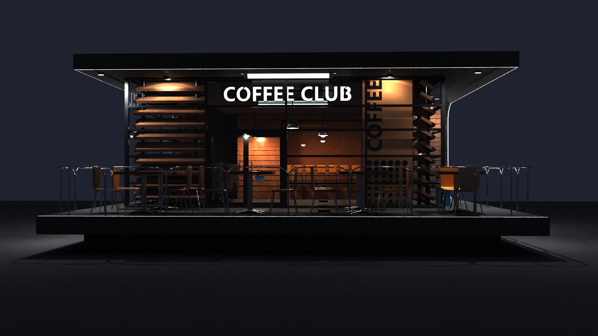 ArtStation - Coffee Club