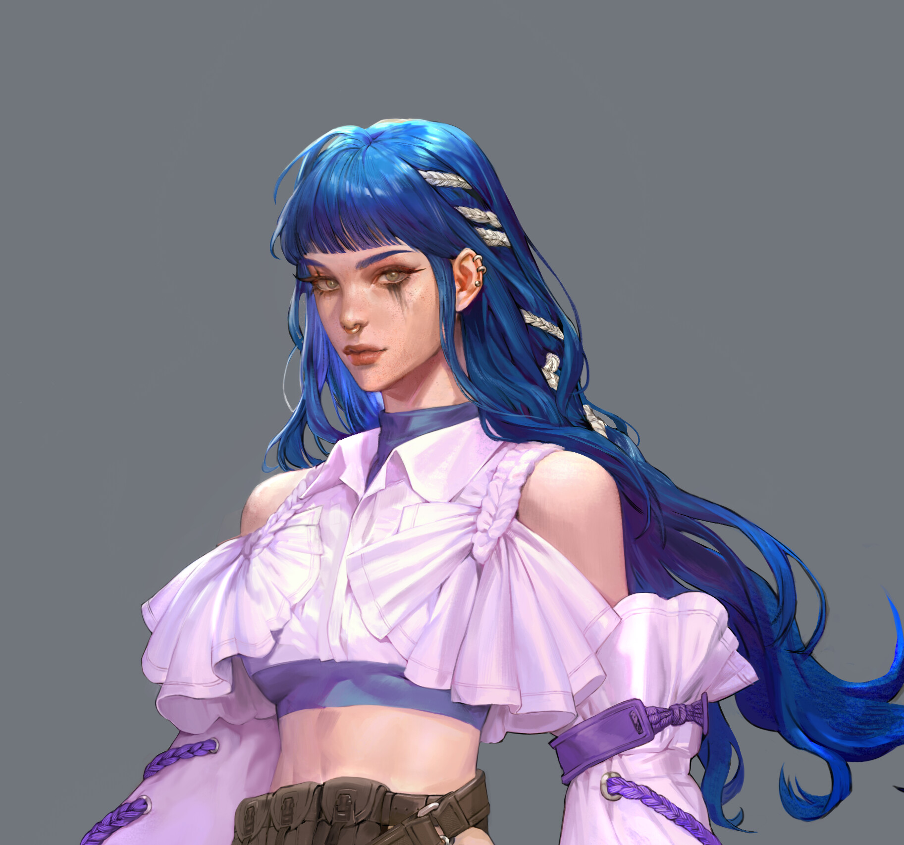 ArtStation - SF Girl