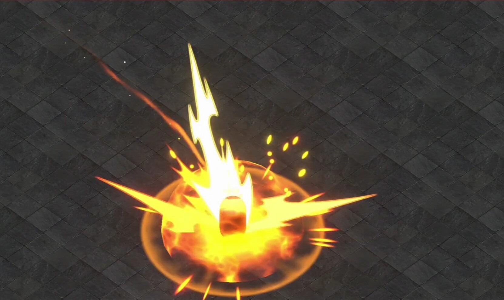 ArtStation - Stilized explosion