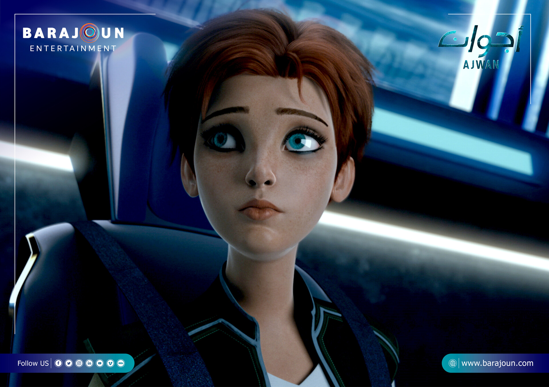 ArtStation - AJWAN TV Series