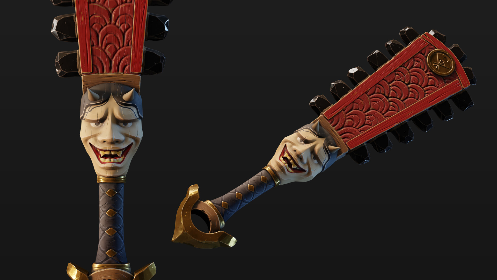 ArtStation - Stylized Melee Weapons