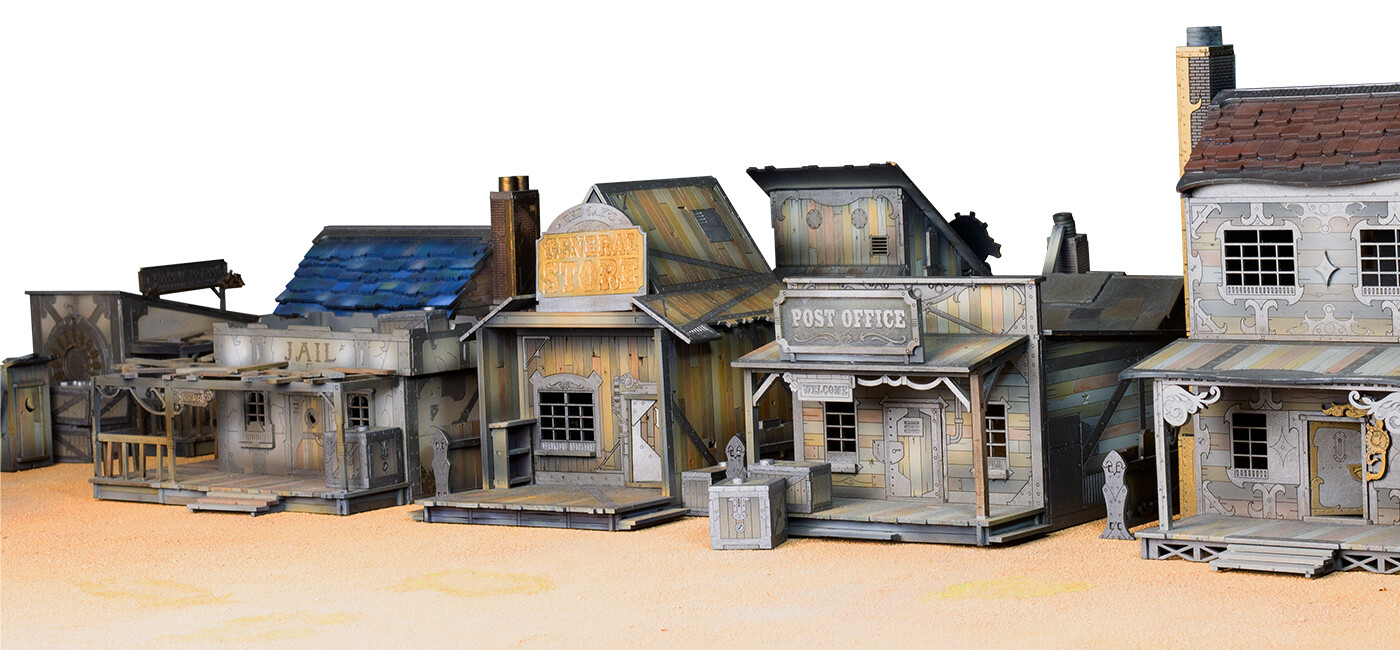 ArtStation - Red Oak: MDF Terrain