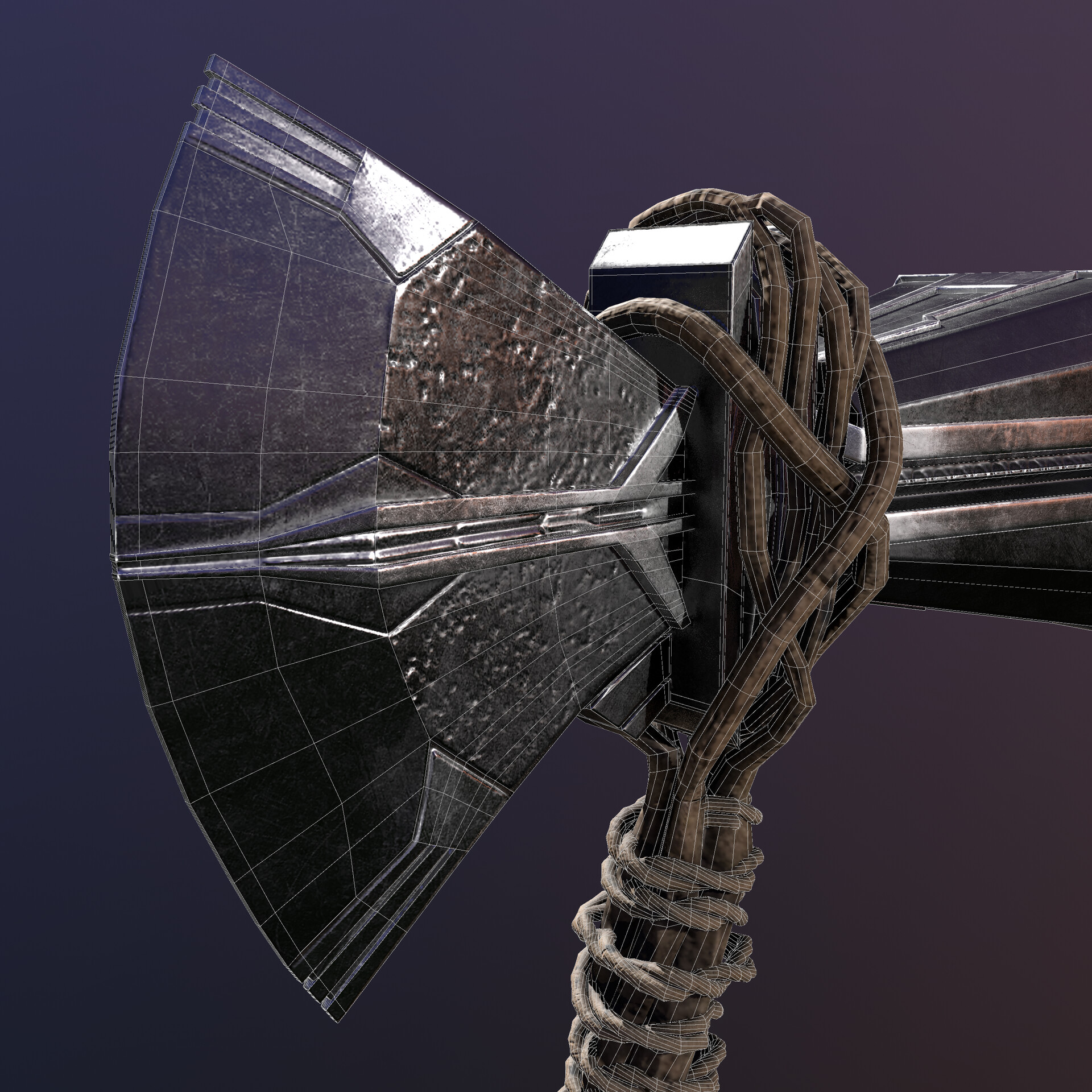 ArtStation - 3D Stormbreaker (THOR)